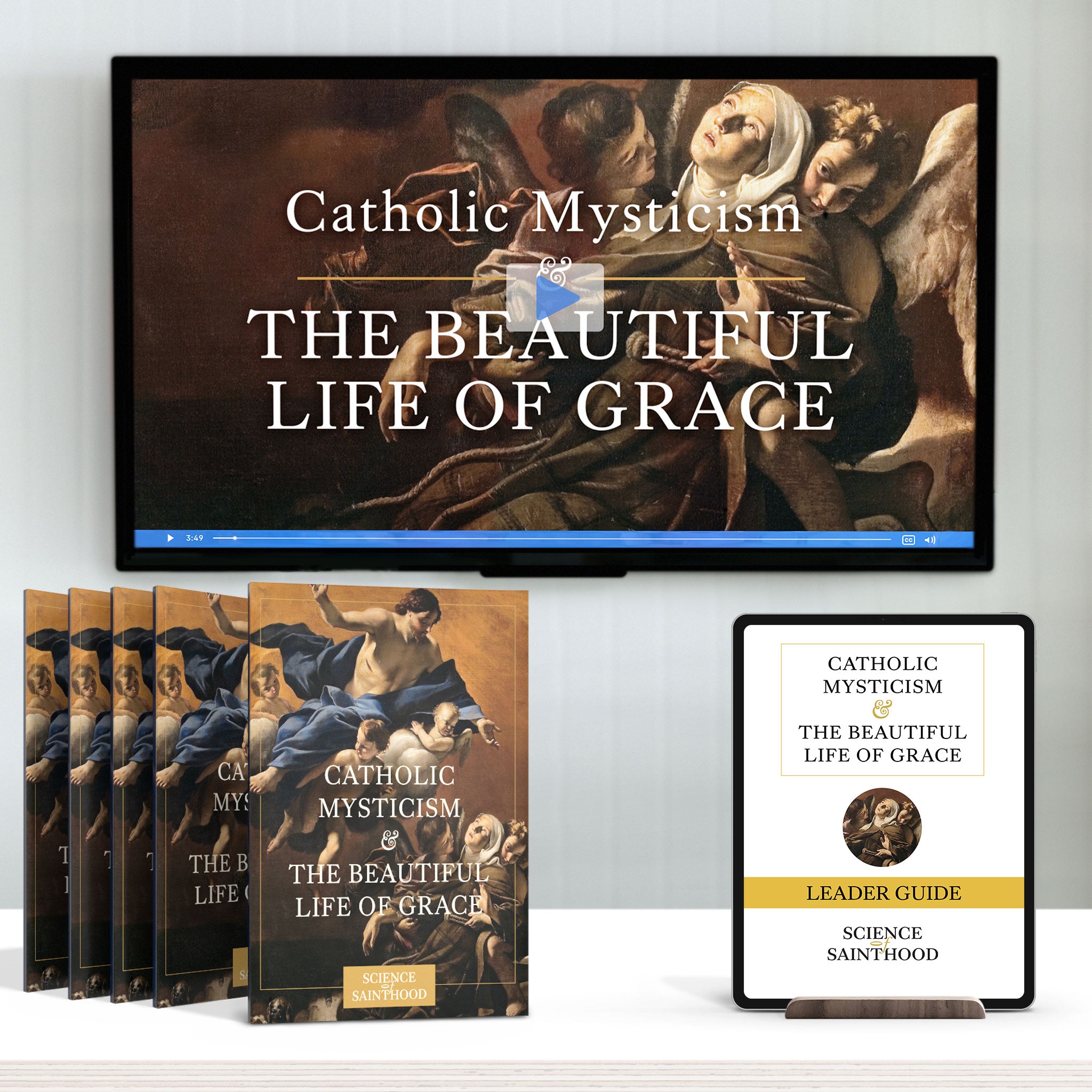 Group Starter Packs – Science of Sainthood