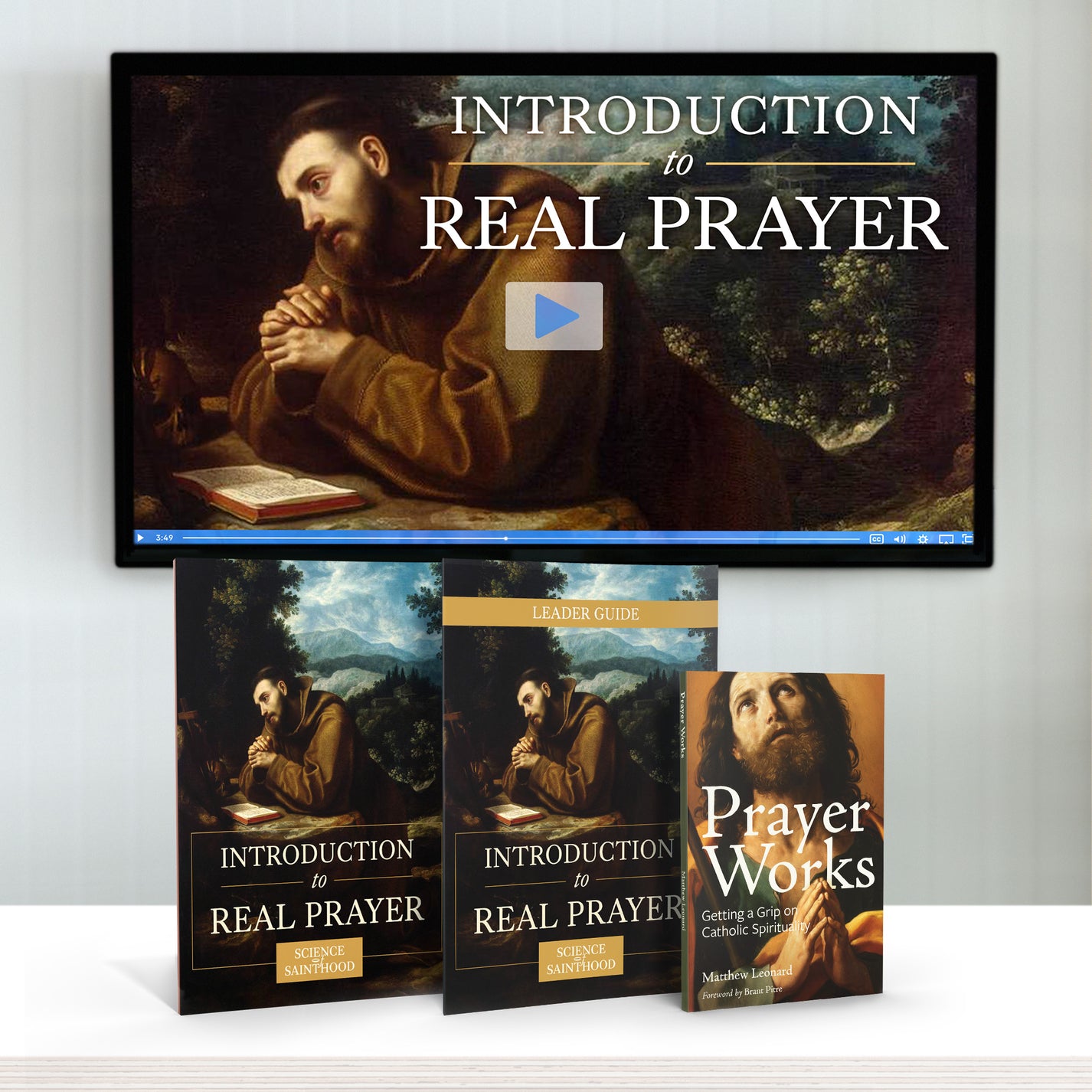 GROUP STARTER PACK - Introduction To Real Prayer – Science of Sainthood