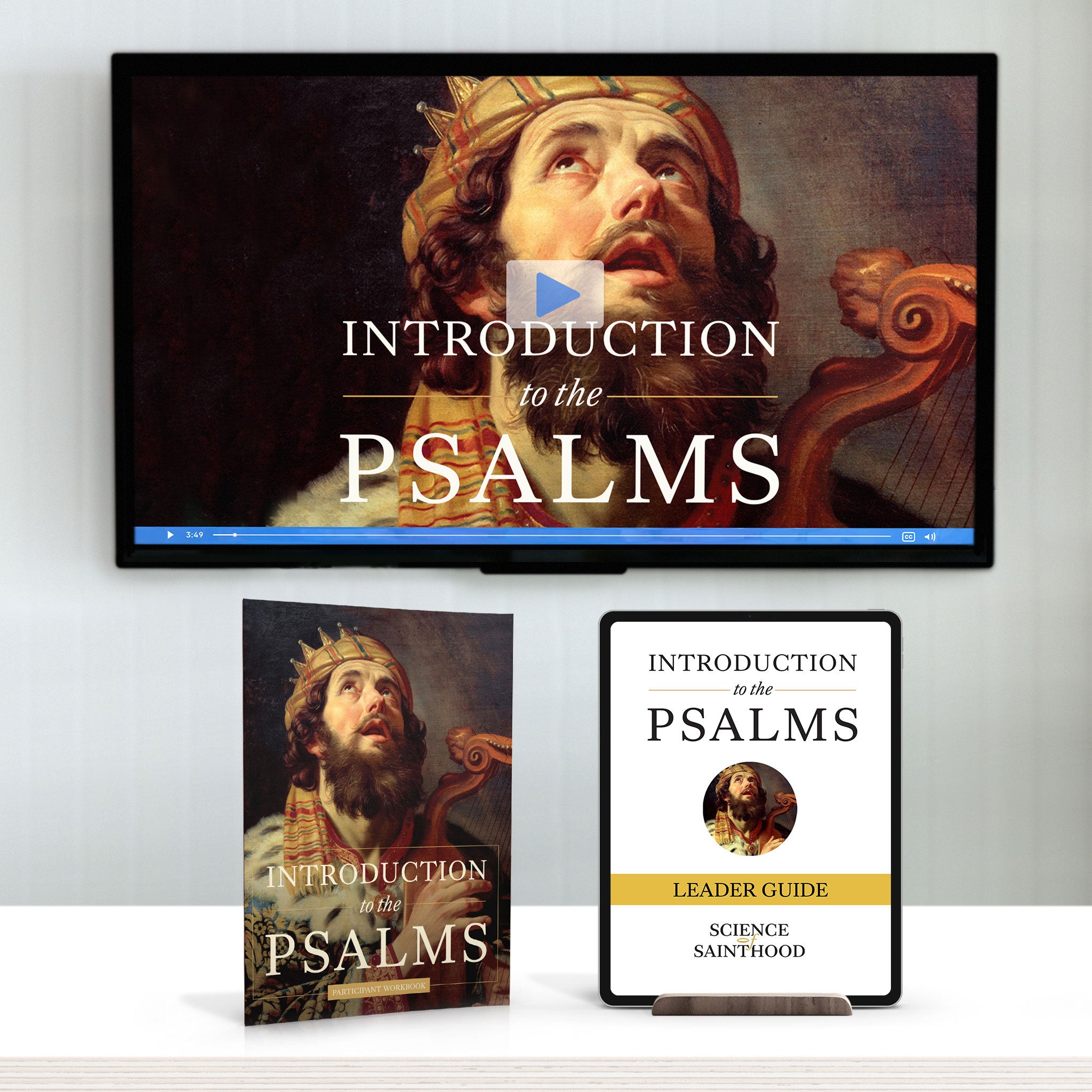 GROUP STARTER PACK - Introduction to the Psalms – Science of Sainthood