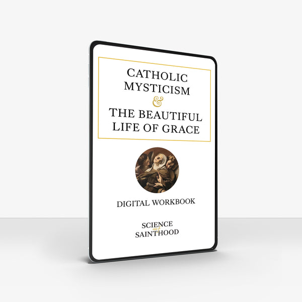 Interactive Digital Workbook - Catholic Mysticism & the Beautiful Life ...